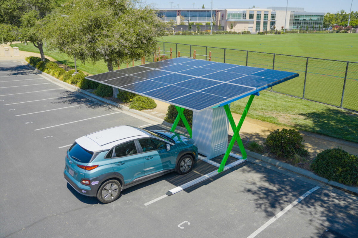 Off-grid Solar EV Charging System Designed For Quick Installation Off-grid Solar EV Charging System Designed For Quick Installation